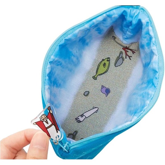 Unbranded | Bags | Moses Parting The Red Sea Pencil Case Blue Old ...